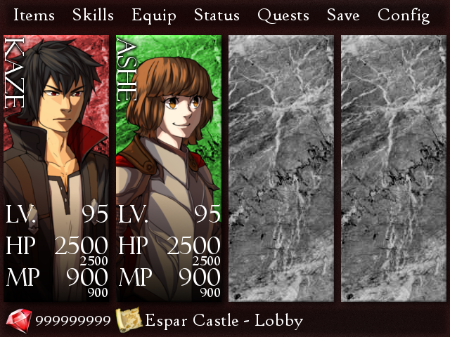 Luna Menus: Sharing and Feedback! | RPG Maker Forums